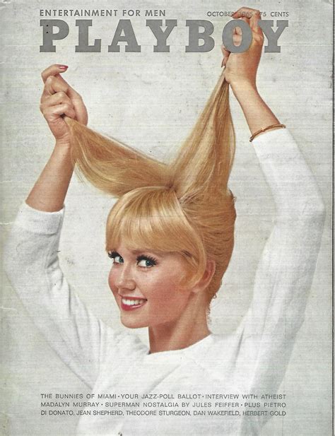 Playboy October 1965 Allison Parks Centerfold By Hugh Heffner Editor