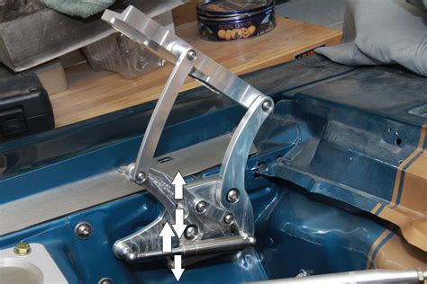 Eddie Motorsports Hood Hinges Hood Hinges Lightning Style 79 93 Ford