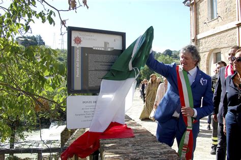Tolentino Inaugurata La Nuova Pavimentazione Del Ponte Del Diavolo