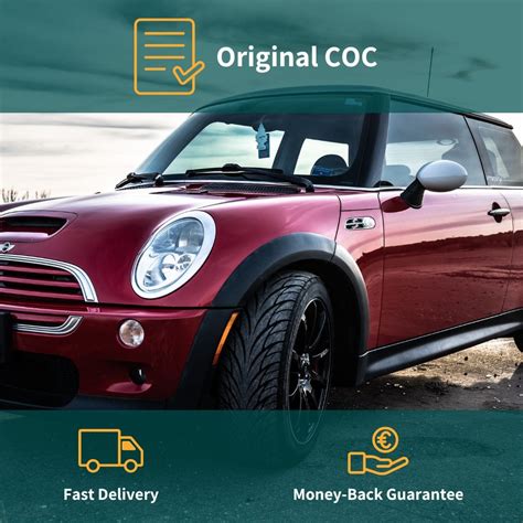 Documentos Coc Carro Mini Certificado De Conformidade Frete Grátis Coc Online