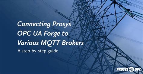 Mqtt Forge Uns Pubsub Prosys Opc Ltd