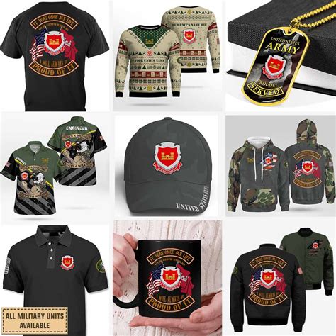 Co B 429th Engr Bn Sweater And Tribute Sets Proudly Served Military Apparels And Veteran