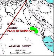 Map Of Genesis 14