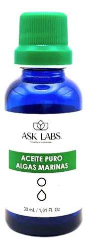 Aceite Algas Marinas Puro Orgánico Algas Marinas Envío Gratis