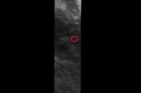 Lunar Reconnaissance Orbiter Lro Lroc Nac Frame M126091916l Bizarre Structure On The Moon