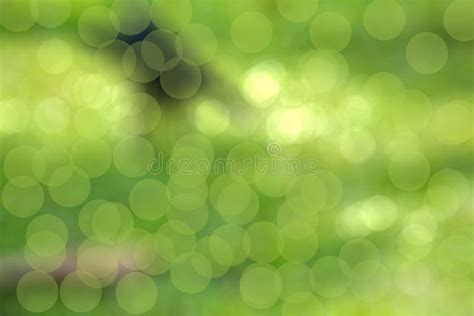 Light Colored Bokeh Pattern In A Modern Stock Illustration