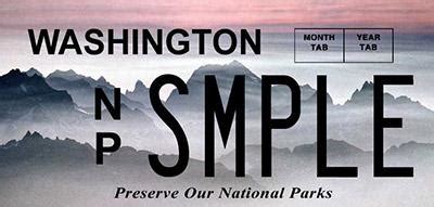 Special Design Plates Washington State Department Of Licensing