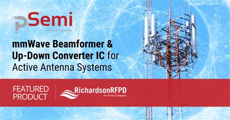 Mmwave Beamformer Richardson Rfpd