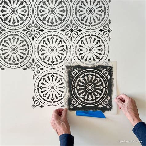 Top Rated Stencils On Sale Wall Stencils Floor Stencils Furniture