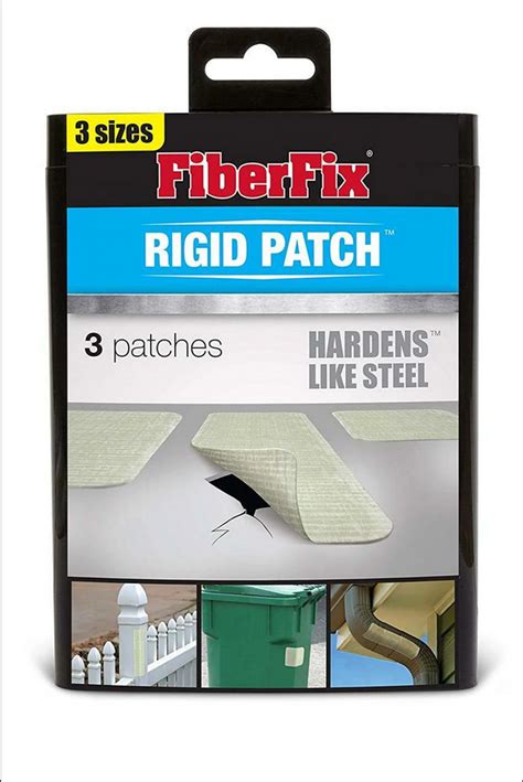 Fiberfix Uv Ridgid Patch Kit 39000can Prairie Bearing And Bolt