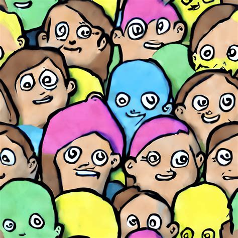 Cartoon Pattern Graphic · Creative Fabrica