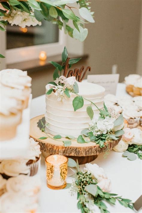 Single Layer Wedding Cake Tropical
