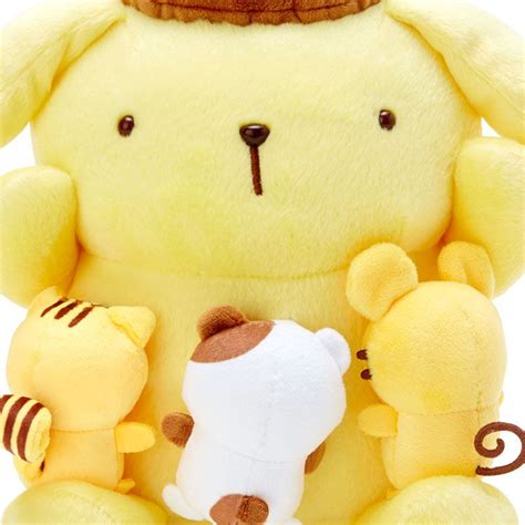 Plush Toy Pom Pom Purin Team Pudding