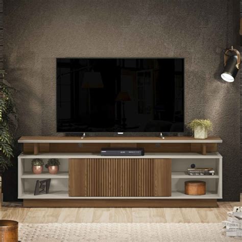 Rack Para Tv Até 70 Polegadas 2m Linea Brasil Leblon Schumann