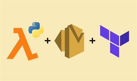 deploying a python lambda function with terraform to send emails via