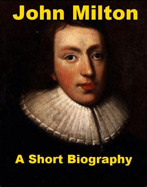 John Milton A Short Biography By David Masson Ebook Barnes And Noble®