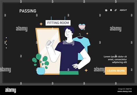 Gender Transition Web Or Landing Gender Affirming Experience For