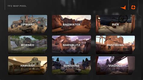 Tf2 All Maps Team Fortress 2 マップ Pqoh