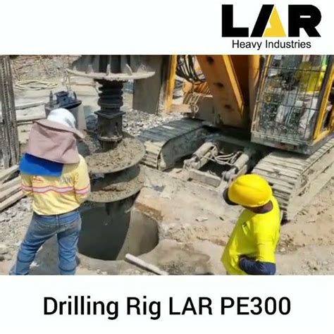 Drilling Rig Lar Pe300 Perforadora Lar Pe300 Video 2 Joanna Colina