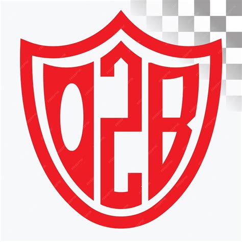 Premium Vector Ozb Letter Logo Design