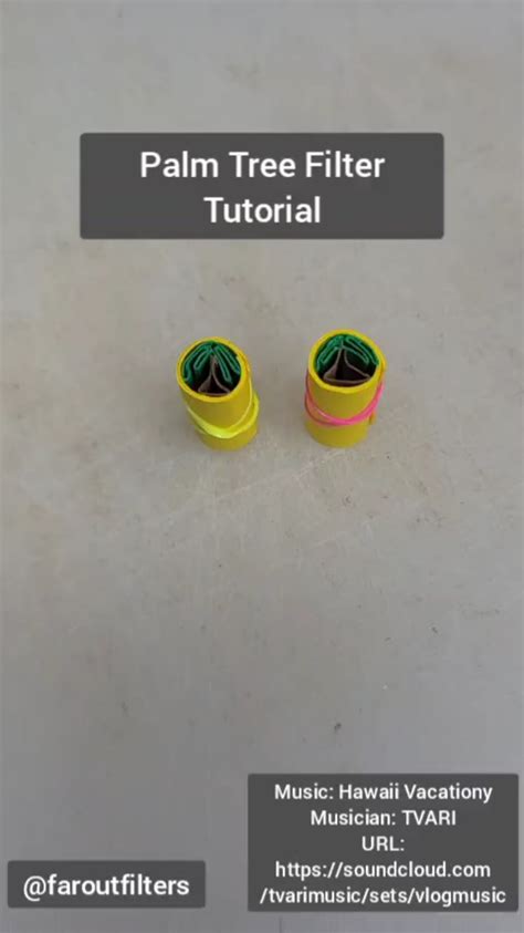 Palm Tree Filter Tutorial R Bakedart