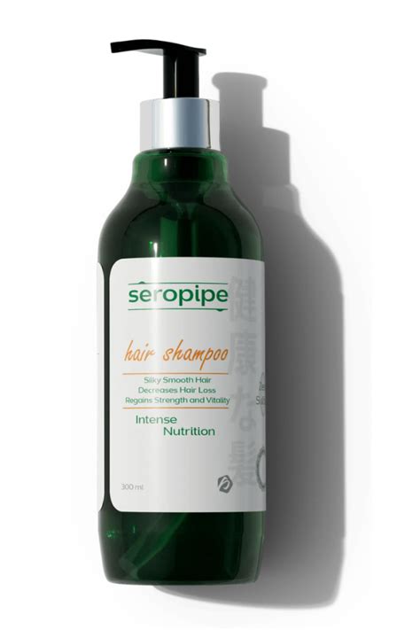Seropipe Intense Nutrition Hair Shampoo 300 Ml Al Dawaa Pharmacies