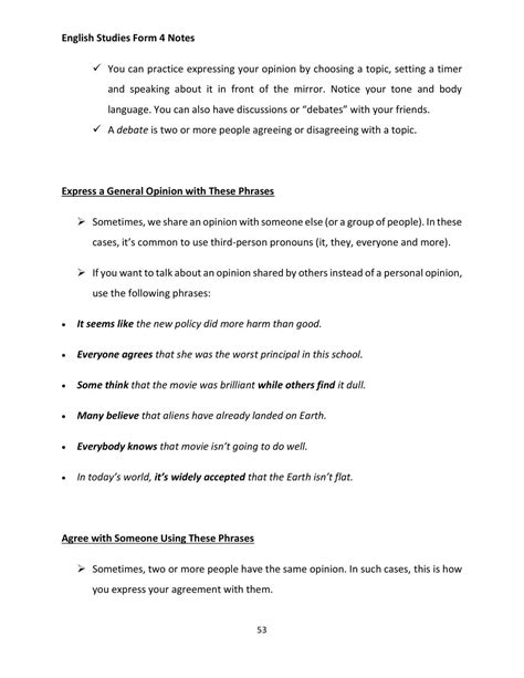 Form 4 English Language Complete Notes English Language Form 4 Spm