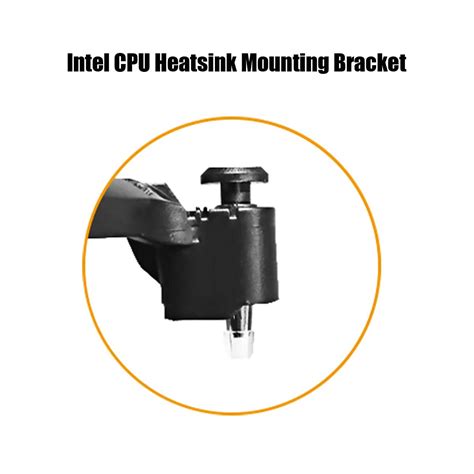 Cpu Cooler Retention Bracket For Intel Cpu Socket Vicedeal