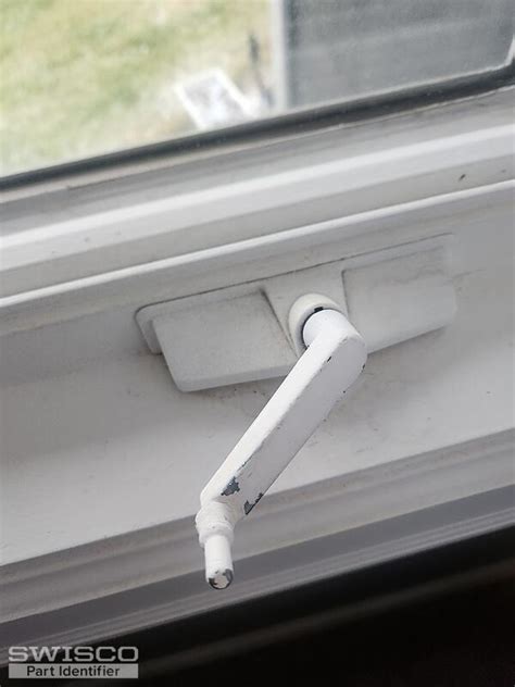 Casement Window Crank Assembly
