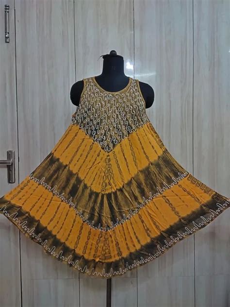 Printed Ladies Umbrella Dress At ₹ 275 In New Delhi Id 24130558733