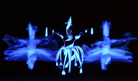 What Is Black Light Theatre Prague Where To See Performances
