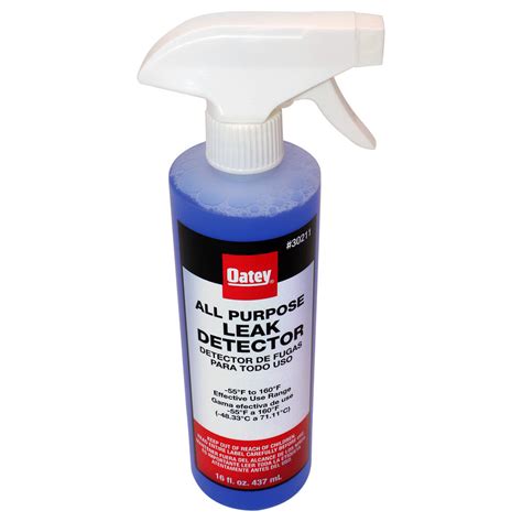 Oatey® 30211 All Purpose Leak Detector With Trigger Spray 16 Oz