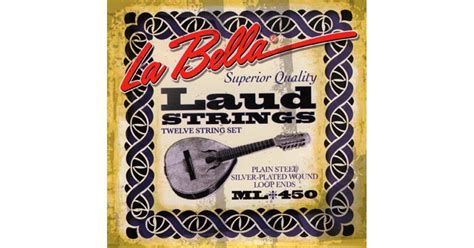La Bella Ml450 Lute 12 Strings Normal Tension