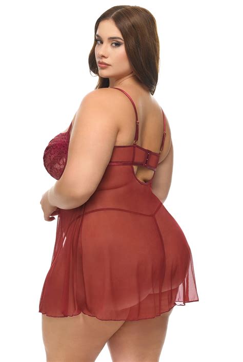 Sexy Plus Size Lingerie For Bbw Oh La La Cheri