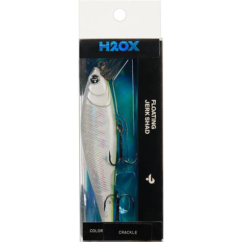 H2ox Premium Floating Jerk Shad Bait Academy