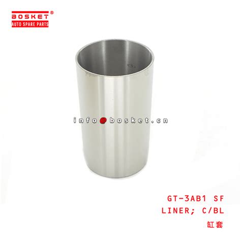 Gt 3ab1 Sf Cylinder Block Liner Suitable For Isuzu 3ab1 For Oem Parts