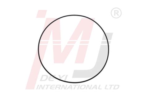 4308855 Rectangular Ring Seal For Cummins Mj Gasket