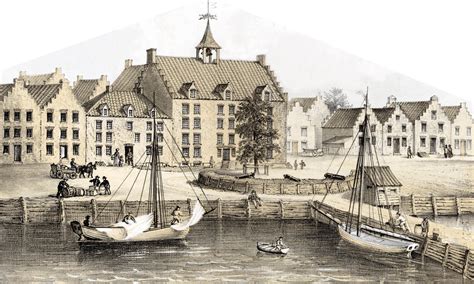 Stadt Huys New York City 1679