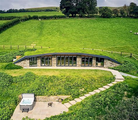 Custom Above And Underground Architecture In California Underground