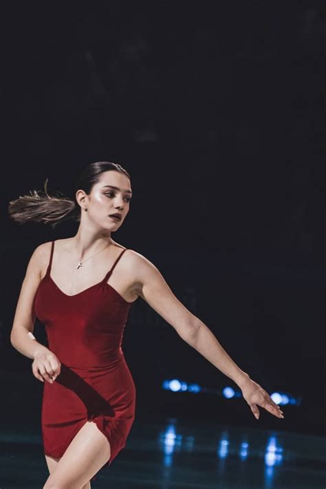 Zhenya Has Skated In Several Shows This Year With New Routines