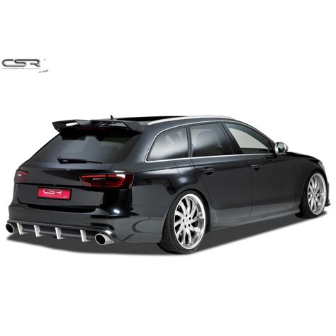 Difusor Trasero Para Audi A6 C7 S Line 4g Modifycar