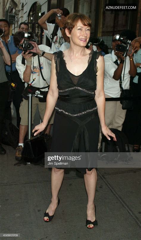Ann Magnuson Feet Aznudefeet