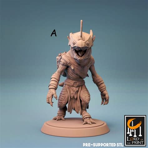 Pathfinder Kobold Miniatures Etsy