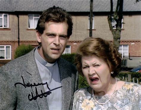 Jeremy Gittins Michael The Vicar In Keeping Up Appearances Hand Si