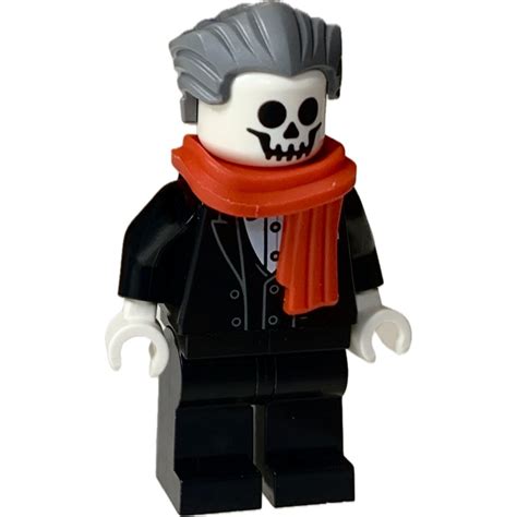 Lego Vampire With Red Scarf Minifigure Brick Owl Lego Marketplace