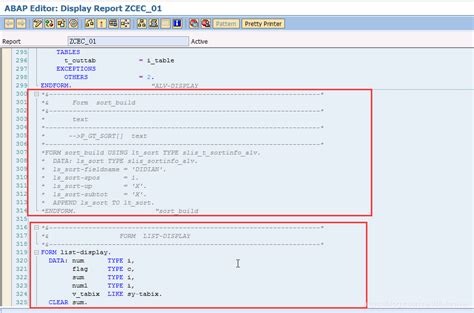 Sap Abap初体验3之abap的简单报表及内表解读abap报表 Csdn博客 Sap Abap初体验3之abap的简单报表及内表解读abap报表 Csdn博客