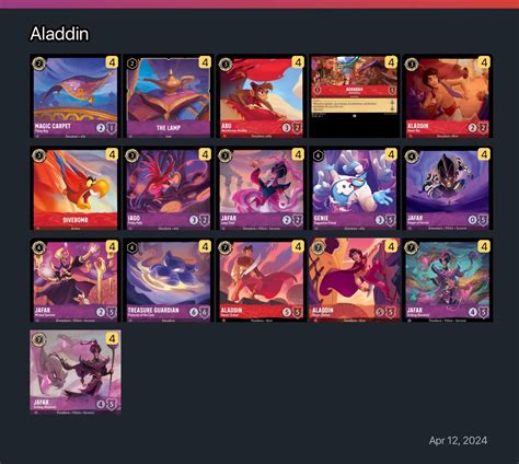 Decks Lorcana Deck Disney Lorcana