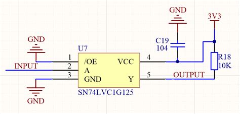 SN LVC G Output Voltage Can T Go Low Logic Forum Logic TI E E Support Forums