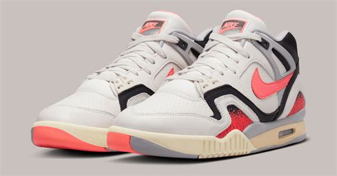 How You Can Cop Andre Agassis Signature Air Tech Challenge Ii Hot Lava Releases