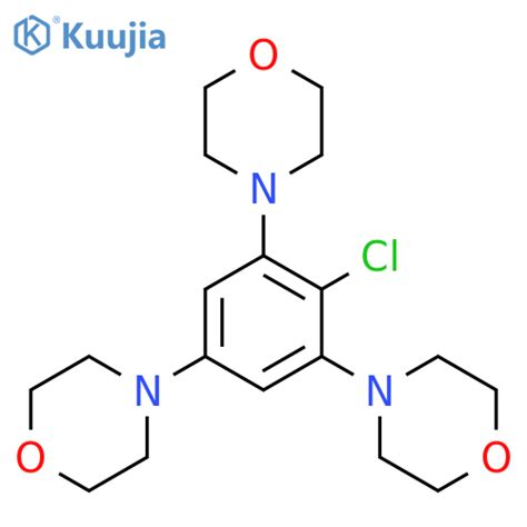 137041 81 7 Morpholine 4 4 4 2 Chloro 1 3 5 Benzenetriyl Tris
